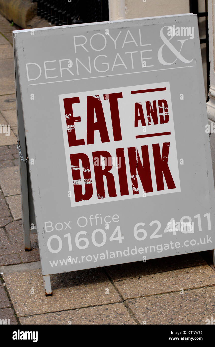 The royal and derngate theatre northampton hi-res stock photography and ...