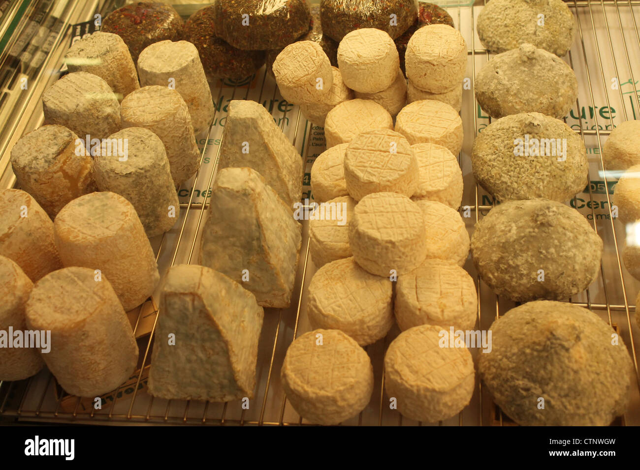 La rochelle market cheese hi-res stock photography and images - Alamy