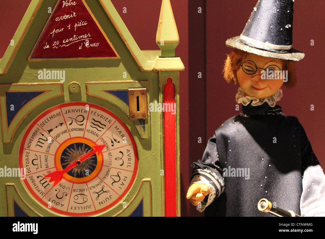 A motorised puppet from the Musée Des Automates, La Rochelle (the ...