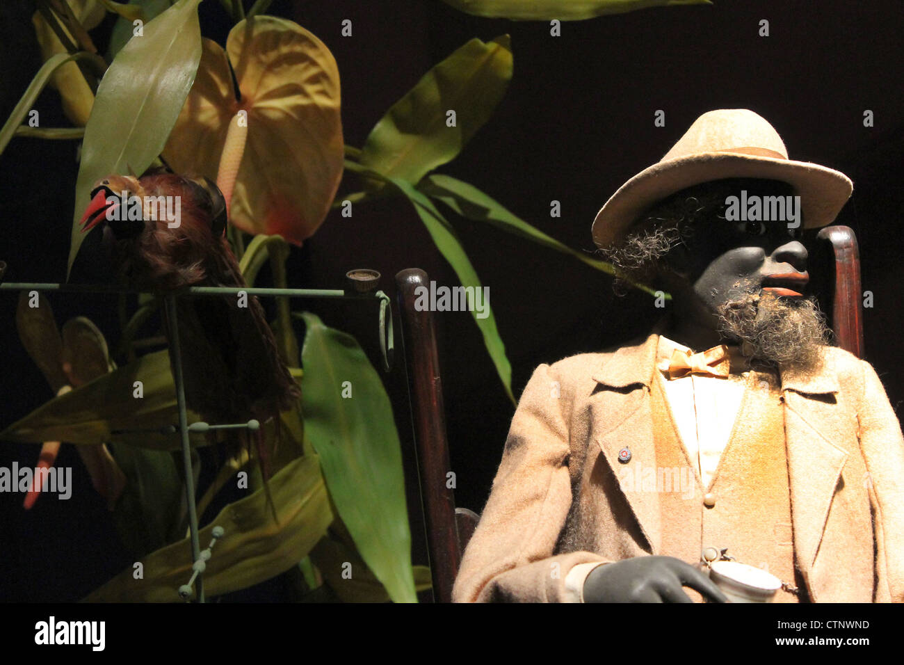 Motorised puppets musee des automates hi-res stock photography and ...