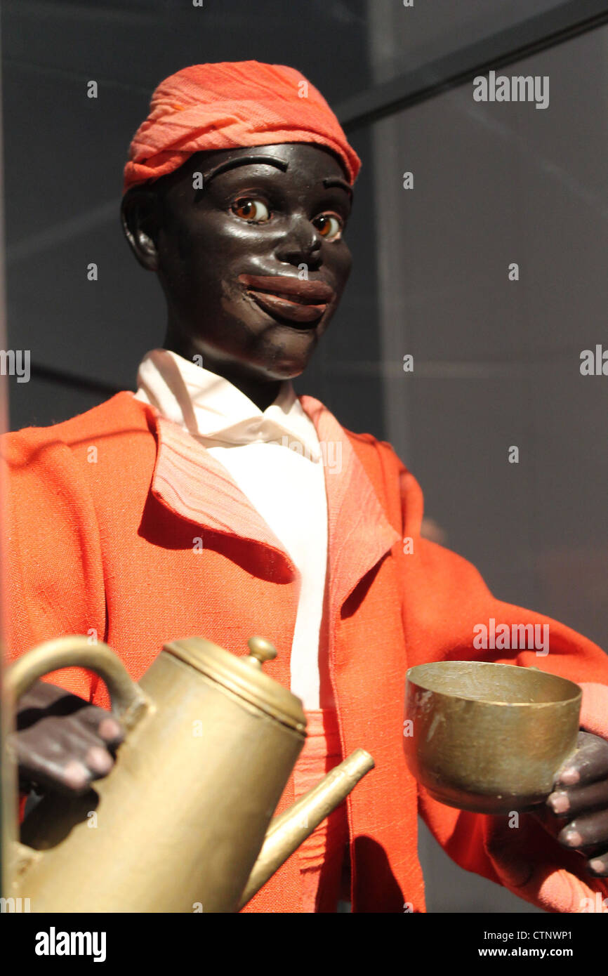 Motorised puppet musee des automates hi-res stock photography and ...