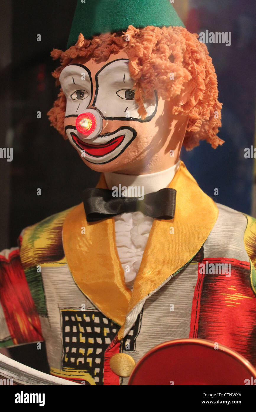 Motorised puppet musee des automates hi-res stock photography and ...