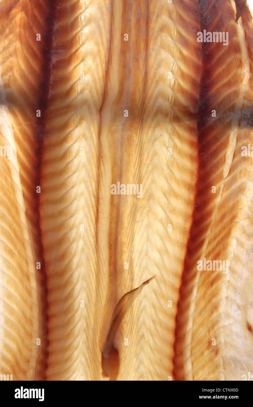 Hanging cod fish drying, Winston Churchill Bay, Madeira Stock Photo - Alamy