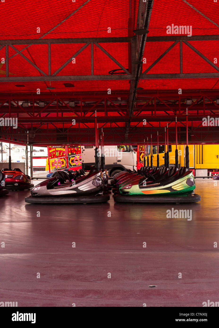 Bumper cars hi-res stock photography and images - Alamy