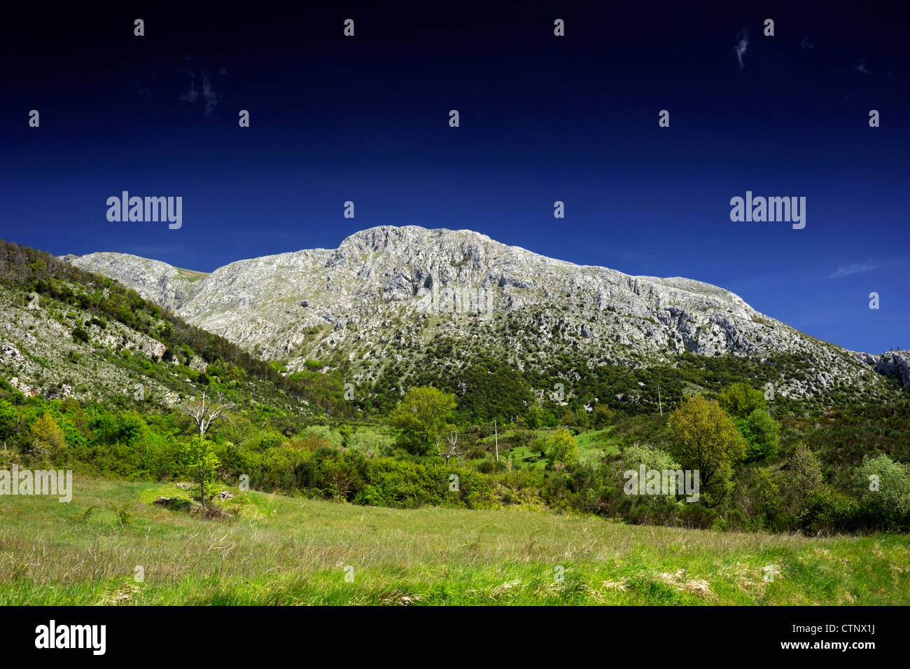 Italy, Basilicata, Pollino National Park, Mount Alpi Stock Photo - Alamy
