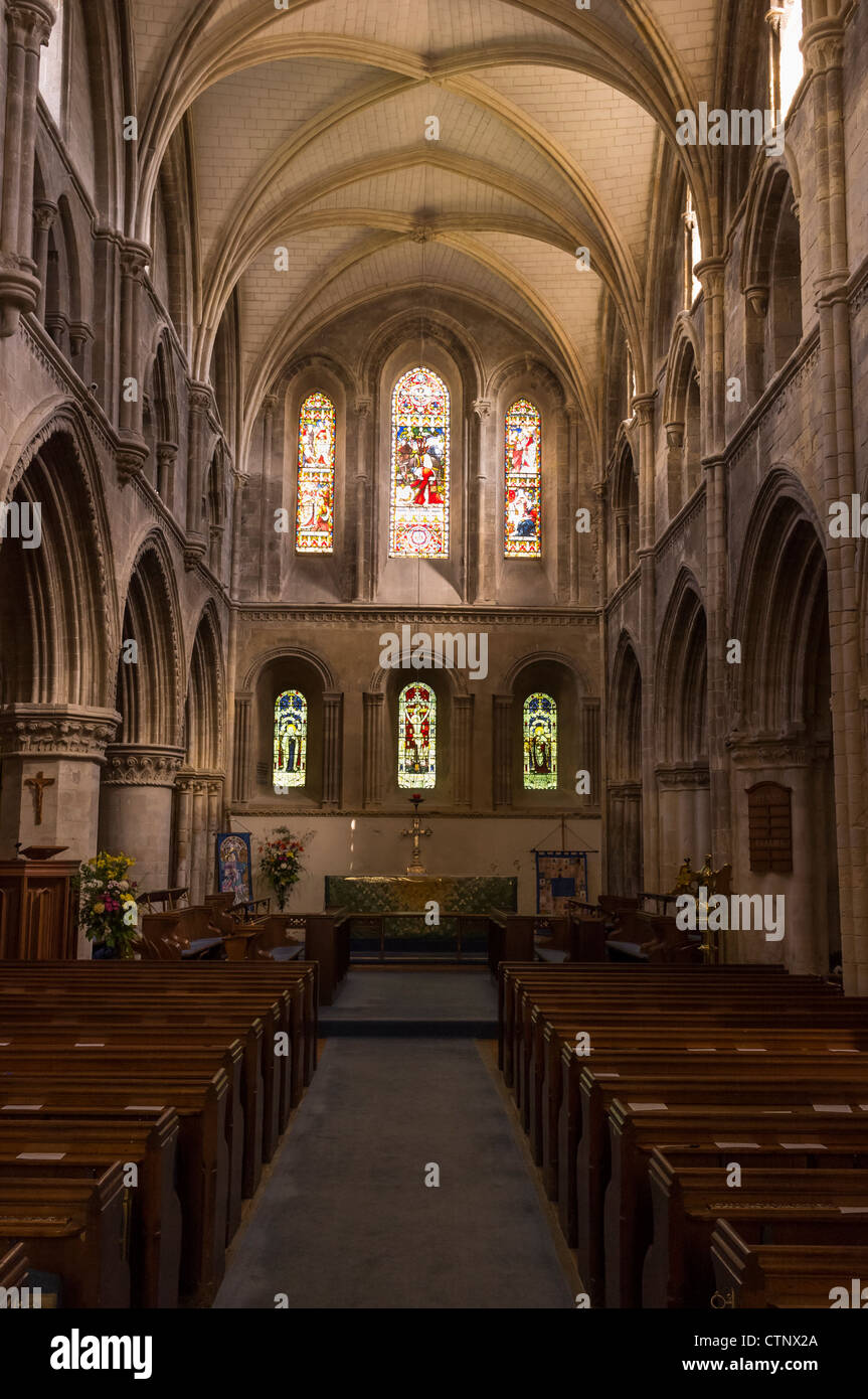 St mary de haura shoreham hi-res stock photography and images - Alamy