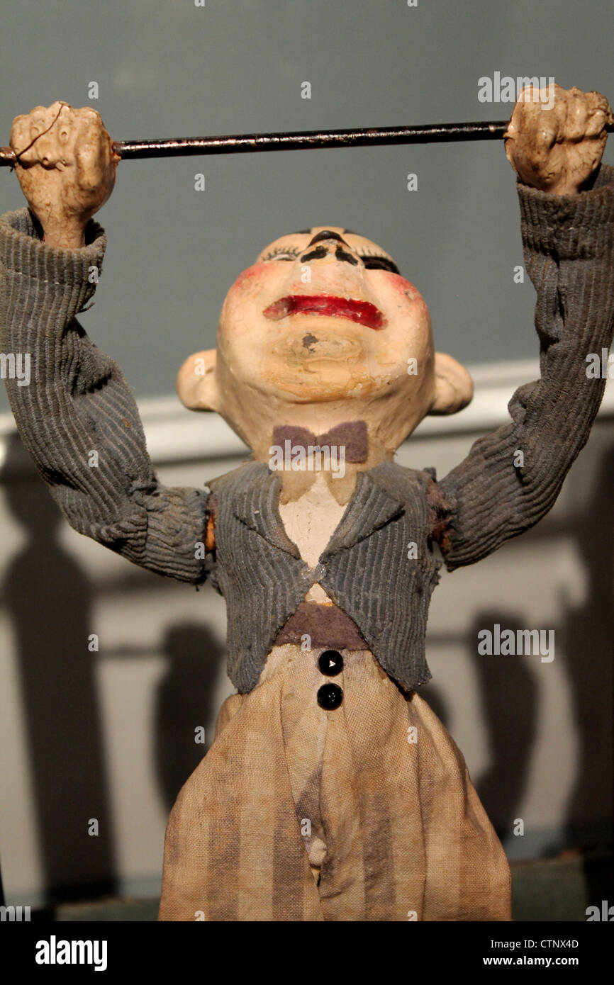 Automata puppet hi-res stock photography and images - Alamy