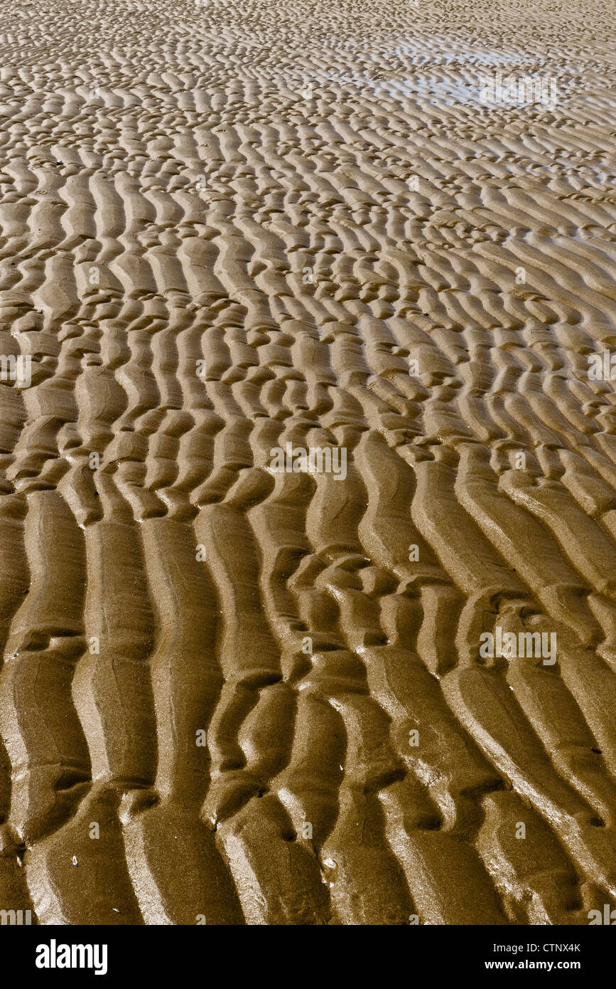 Ripples In Sand On Beach High Resolution Stock Photography and Images ...