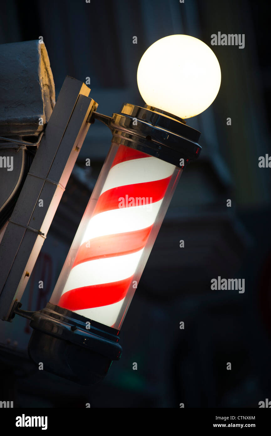 Barbers Pole High Resolution Stock Photography and Images - Alamy