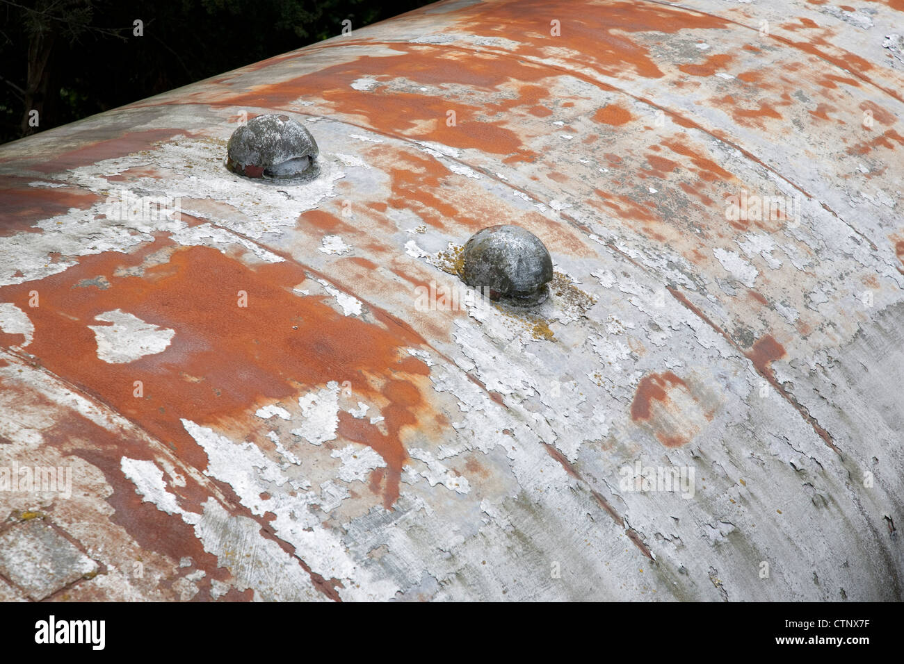 Railroad Roof Background Stock Photo - Alamy