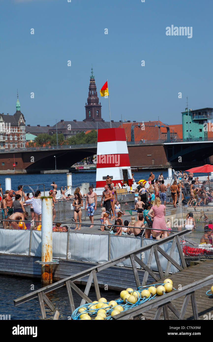Islands brygge harbour baths hi-res stock photography and images - Alamy