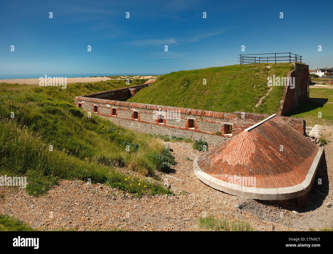 Shoreham by Sea, Fort Stock Photo - Alamy
