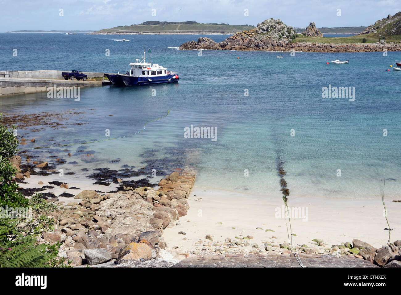 St agnes gugh scilly isles hi-res stock photography and images - Alamy