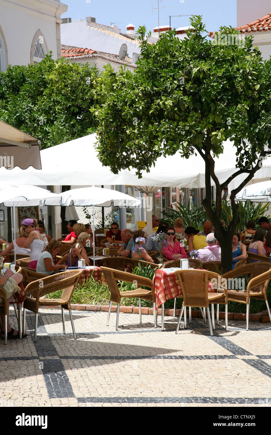 Portuguese cafe square hi-res stock photography and images - Alamy