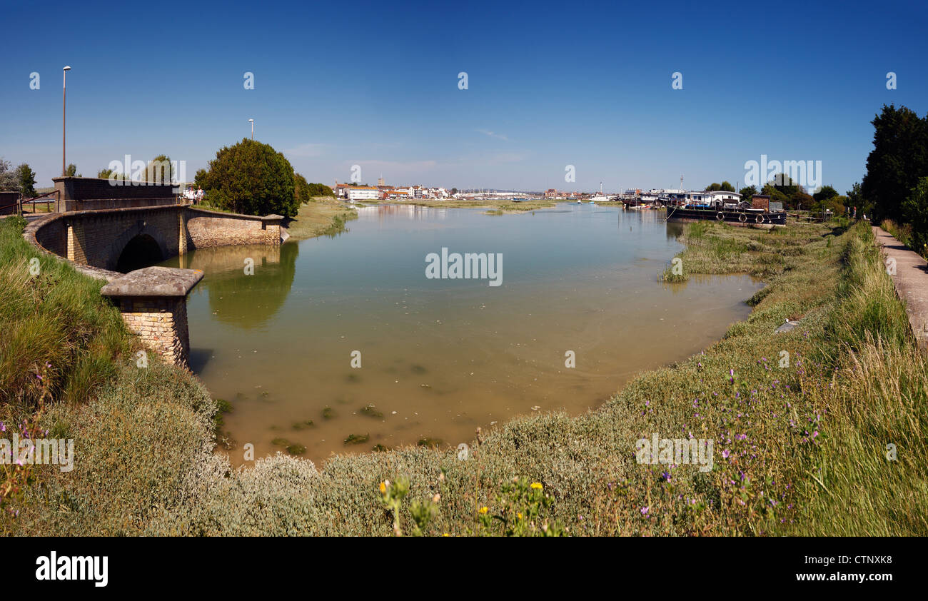 River Adur, Shoreham by sea Stock Photo - Alamy