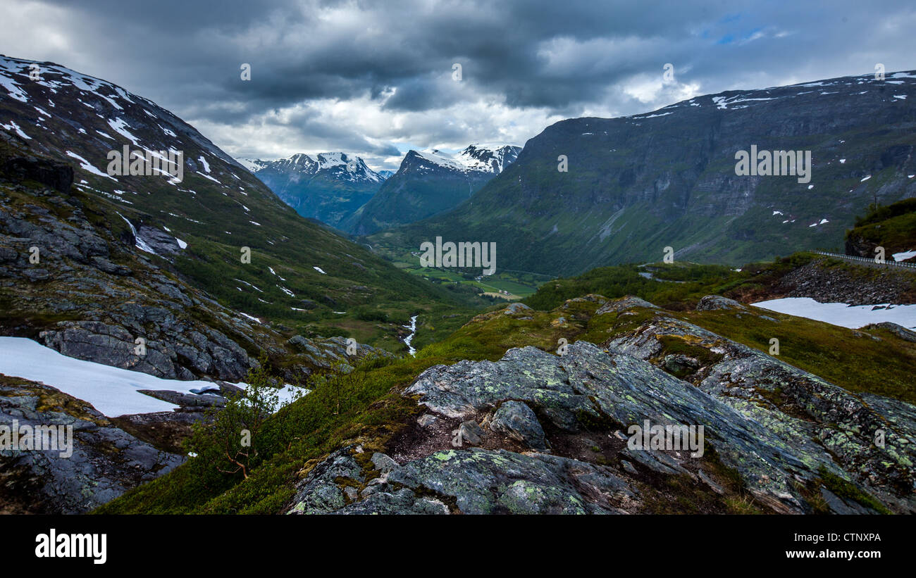 Geiranger Fjord, Western Fjords, Norway Stock Photo - Alamy