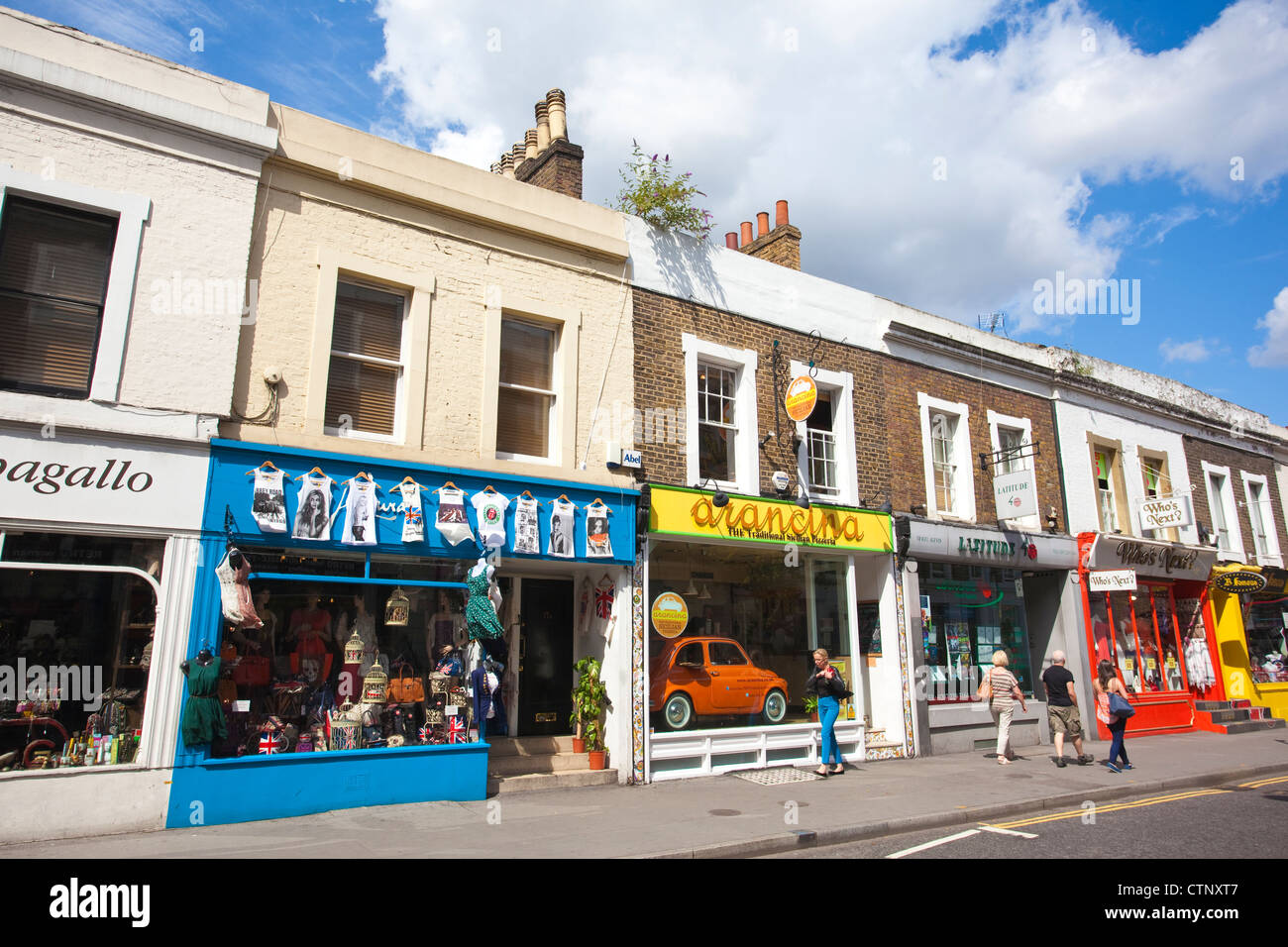 Pembridge road hi-res stock photography and images - Alamy
