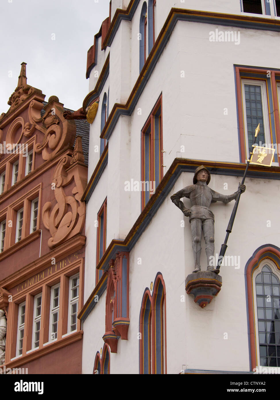 Well preserved red brick heritage building hi-res stock photography and ...