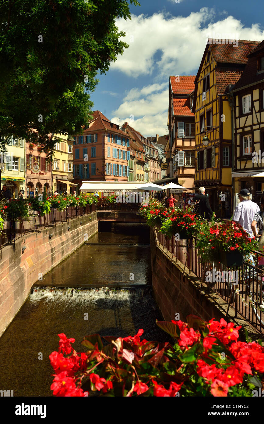 Colmar france petit venise hi-res stock photography and images - Alamy