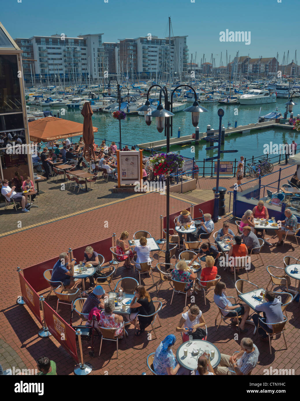The Waterfront, Sovereign Harbour, Eastbourne, East Sussex, England, UK ...