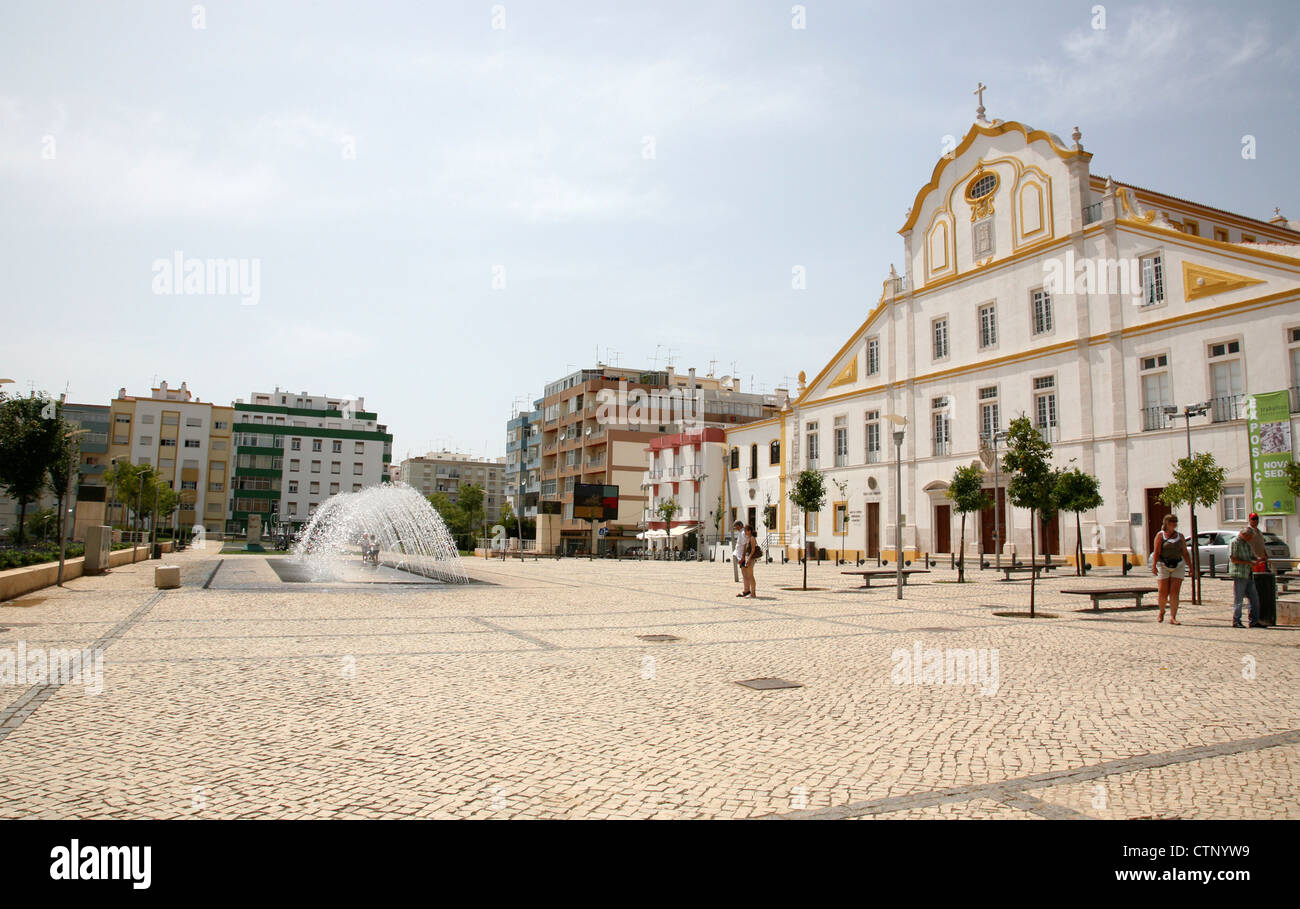 Portimao Town Hall - Algarve - Portugal Stock Photo - Alamy