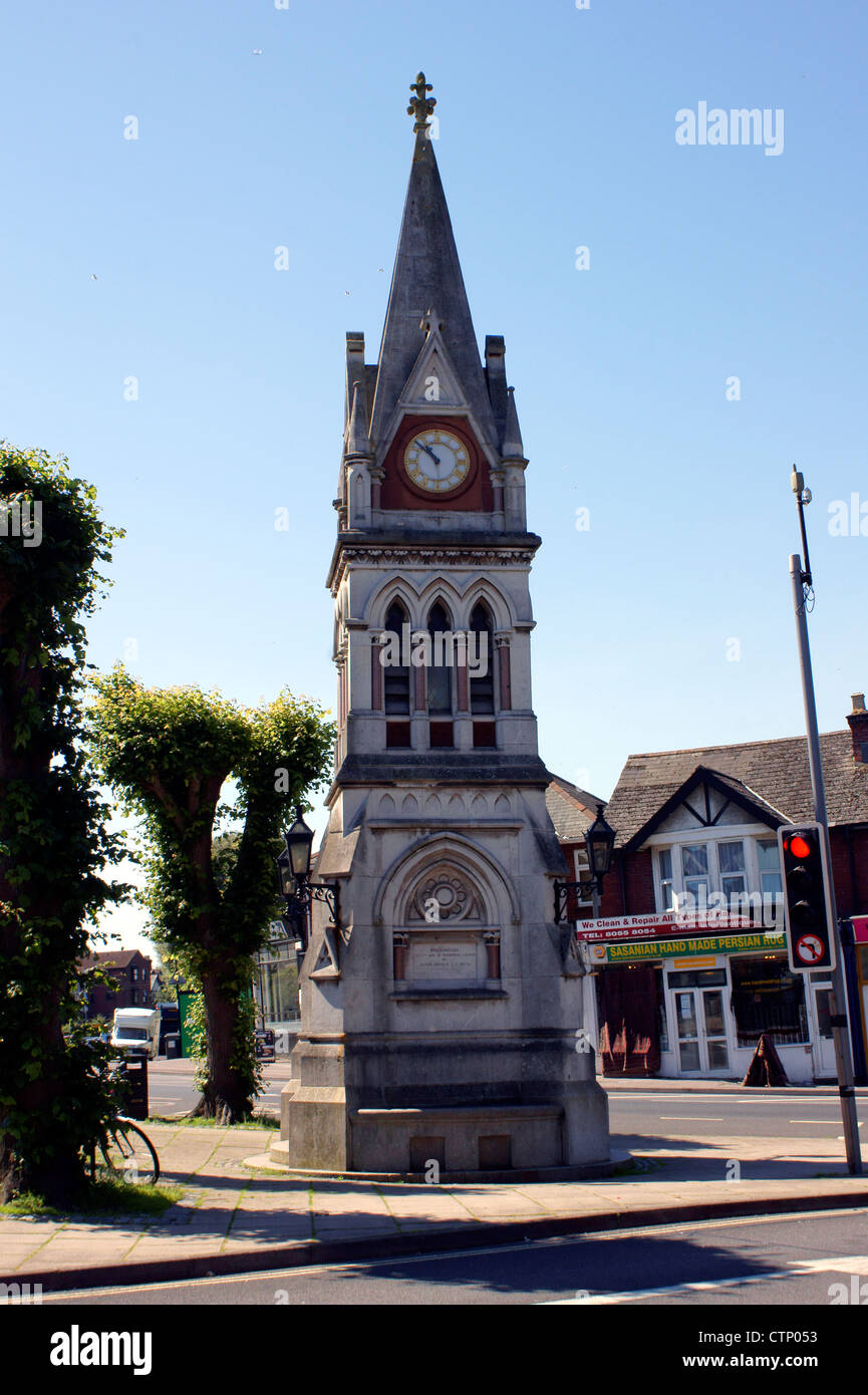 Bitterne triangle hi-res stock photography and images - Alamy