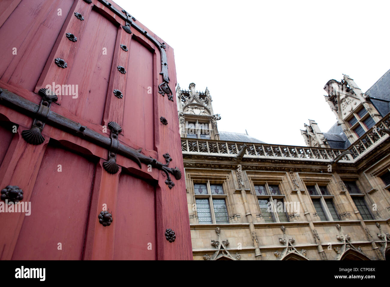 Tourist red old metal hi-res stock photography and images - Alamy