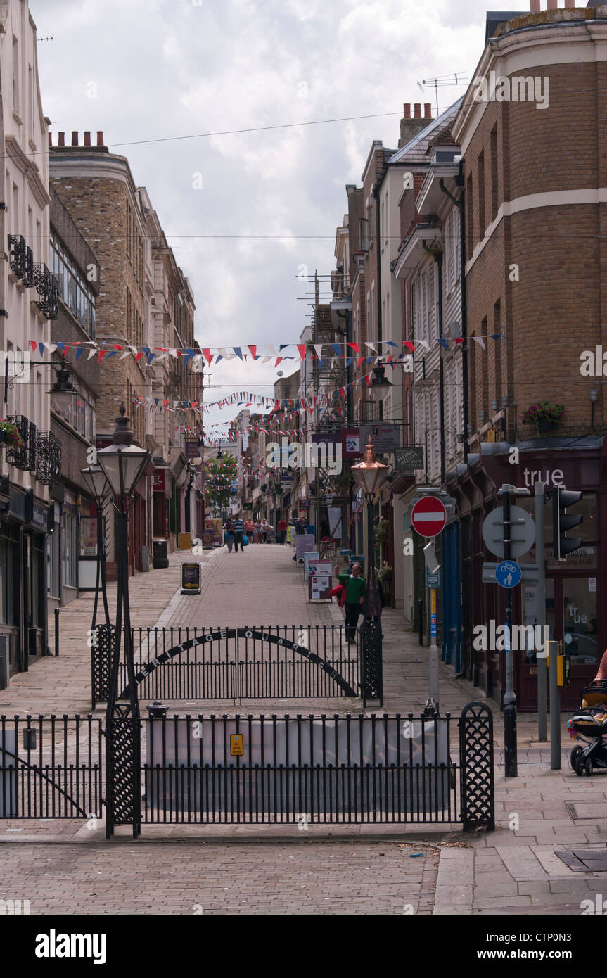 The Heritage Quarter High Street Gravesend Kent UK Stock Photo - Alamy
