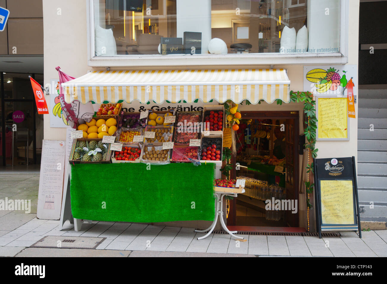 Old storefront german hi-res stock photography and images - Alamy