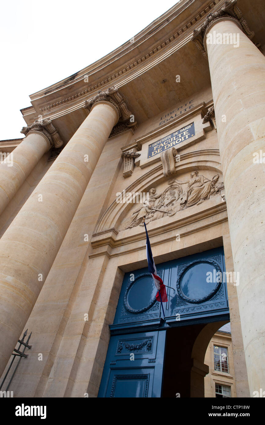 Entrance to an official building in Paris, France Stock Photo - Alamy