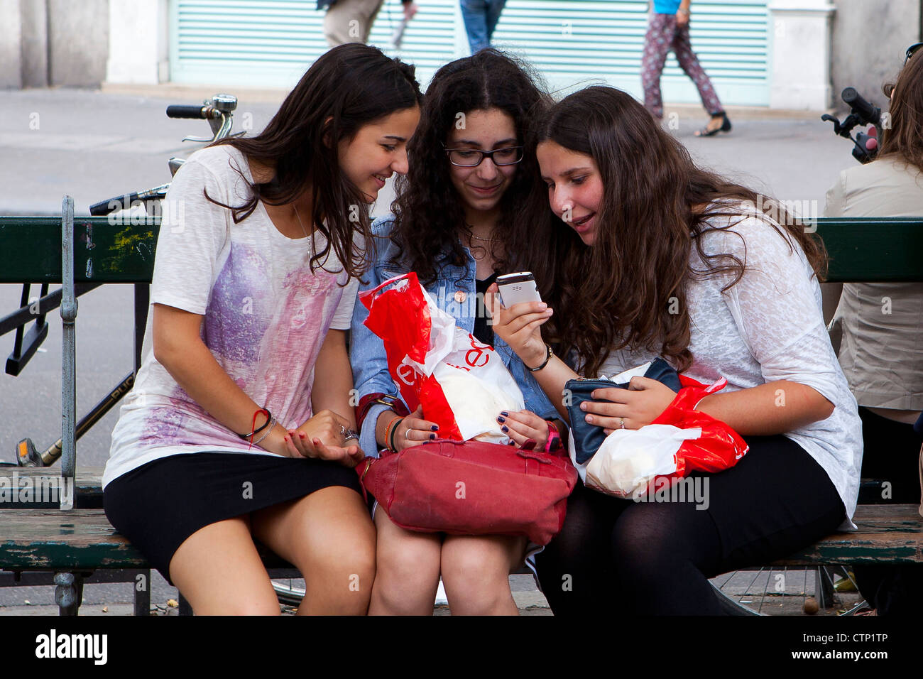 Phone center paris hi-res stock photography and images - Alamy