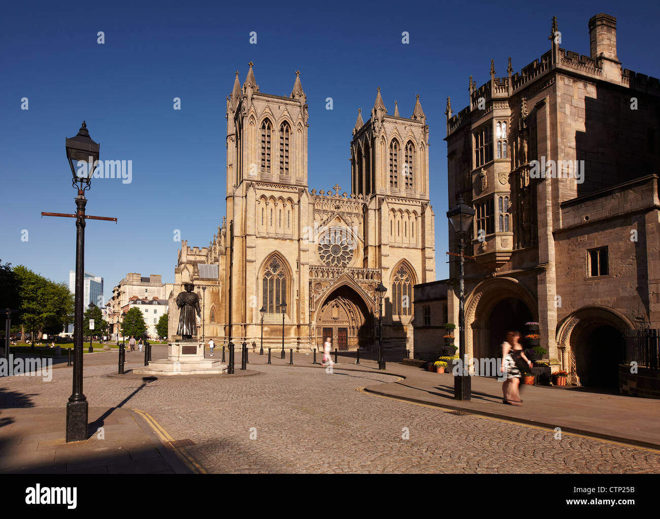 Bristol Cathedral, Bristol, England, UK Stock Photo - Alamy