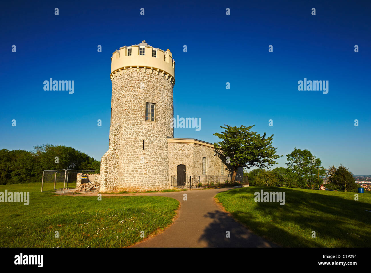 The Observatory in Clifton, Bristol, England, UK Stock Photo - Alamy