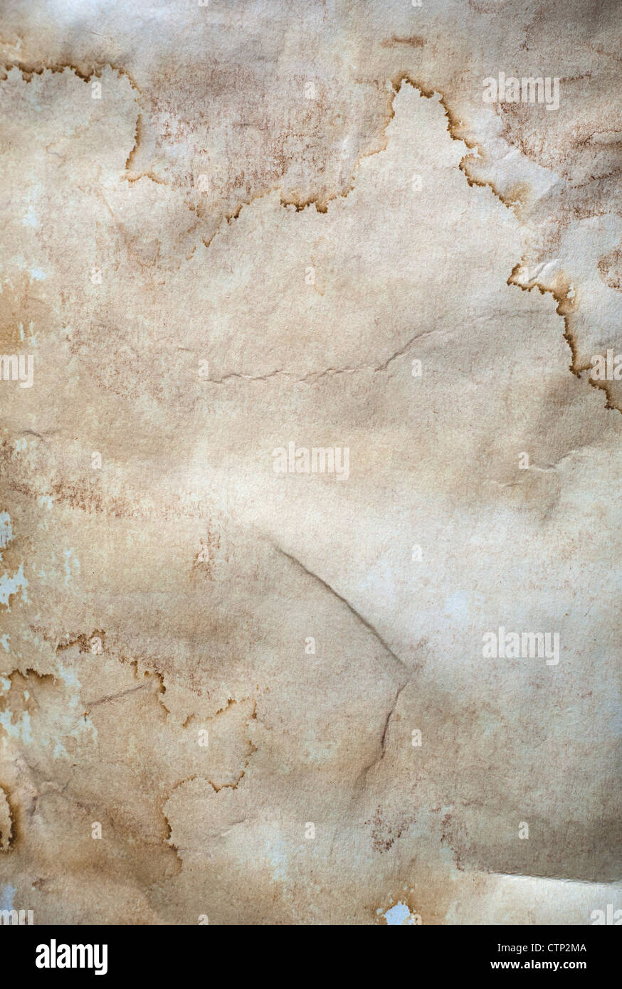 Old crumpled paper texture Stock Photo - Alamy