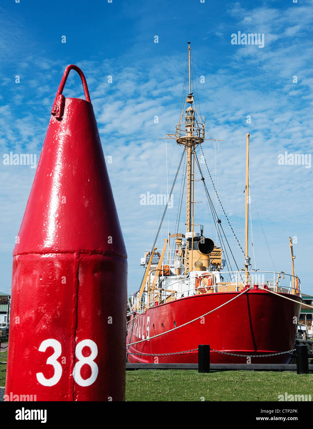 The historic lightship overfalls hi-res stock photography and images ...
