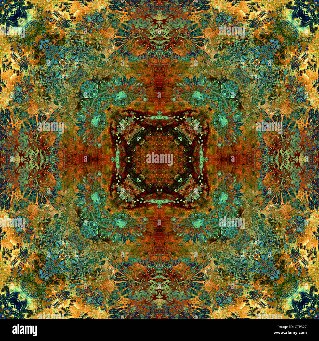 Art eastern ornamental traditional pattern Stock Photo - Alamy