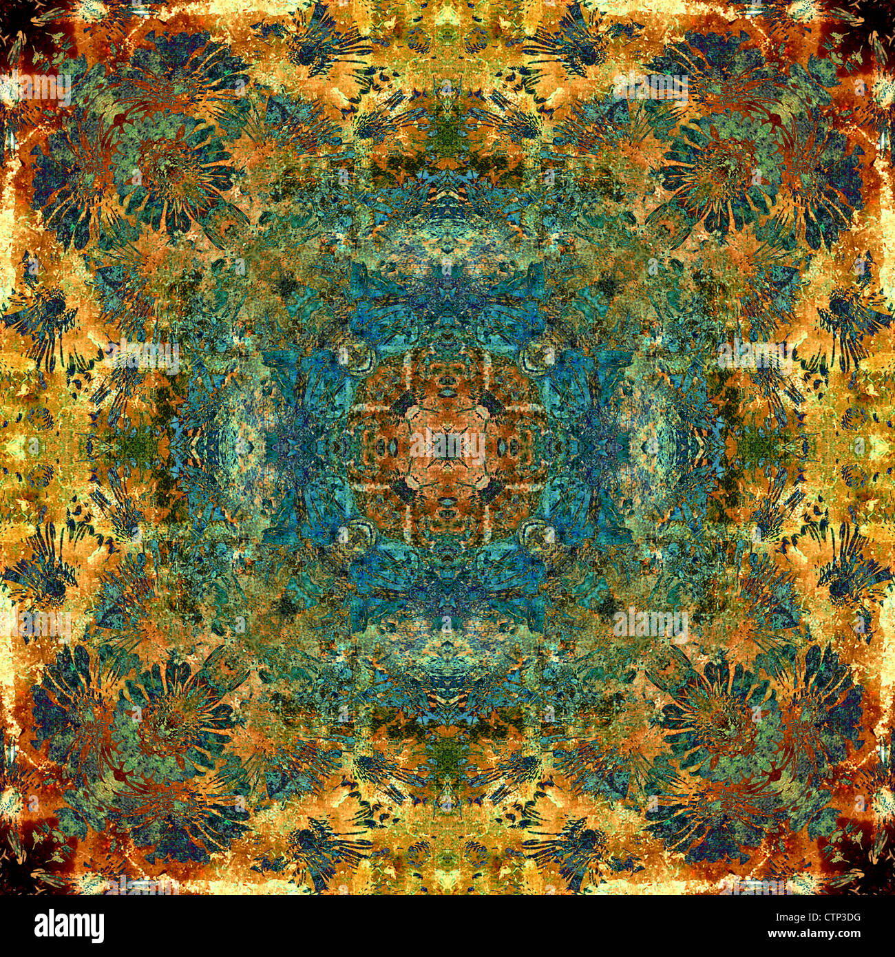 Art eastern ornamental traditional pattern Stock Photo - Alamy