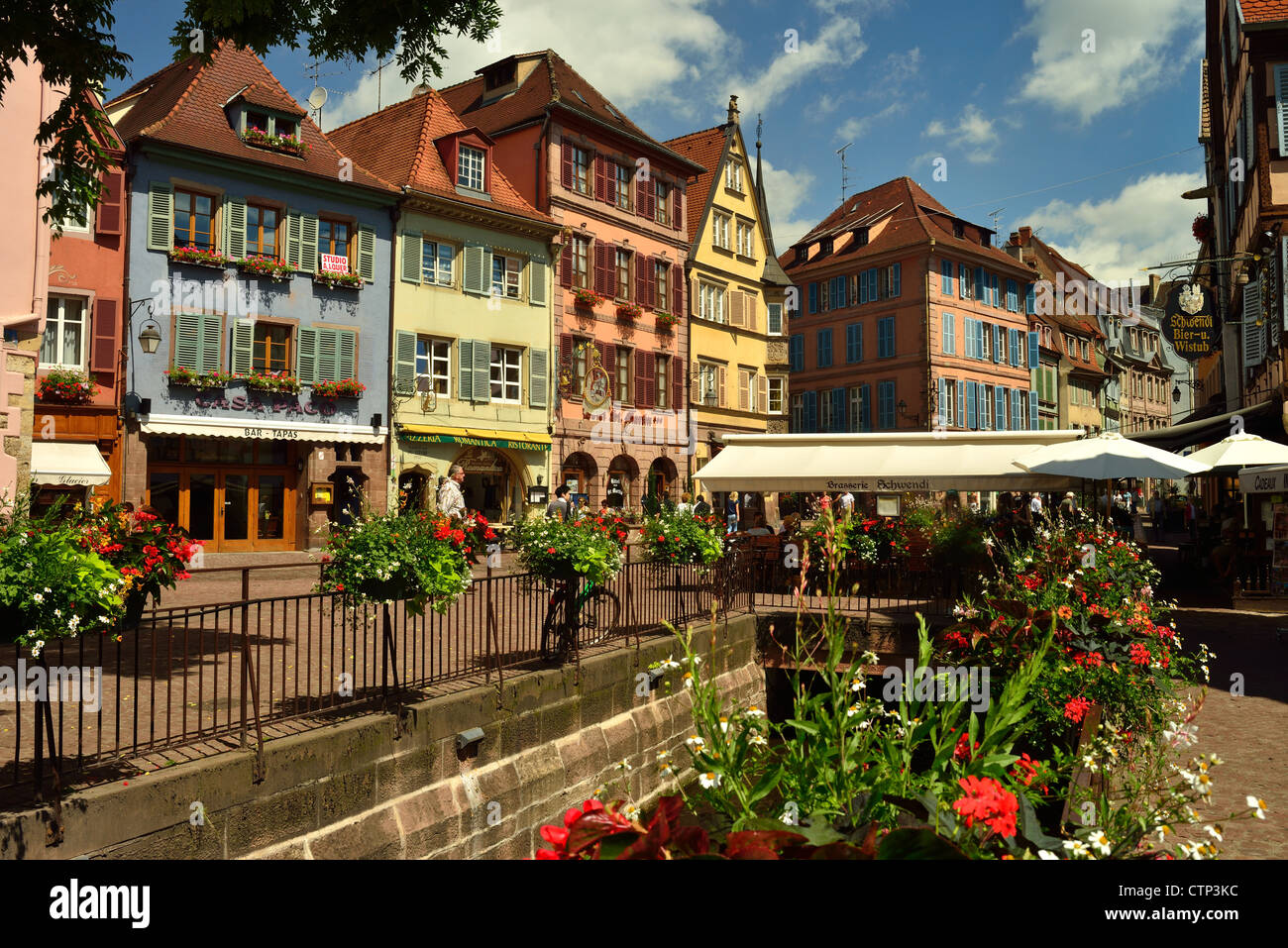Colmar france the petit venise hi-res stock photography and images - Alamy