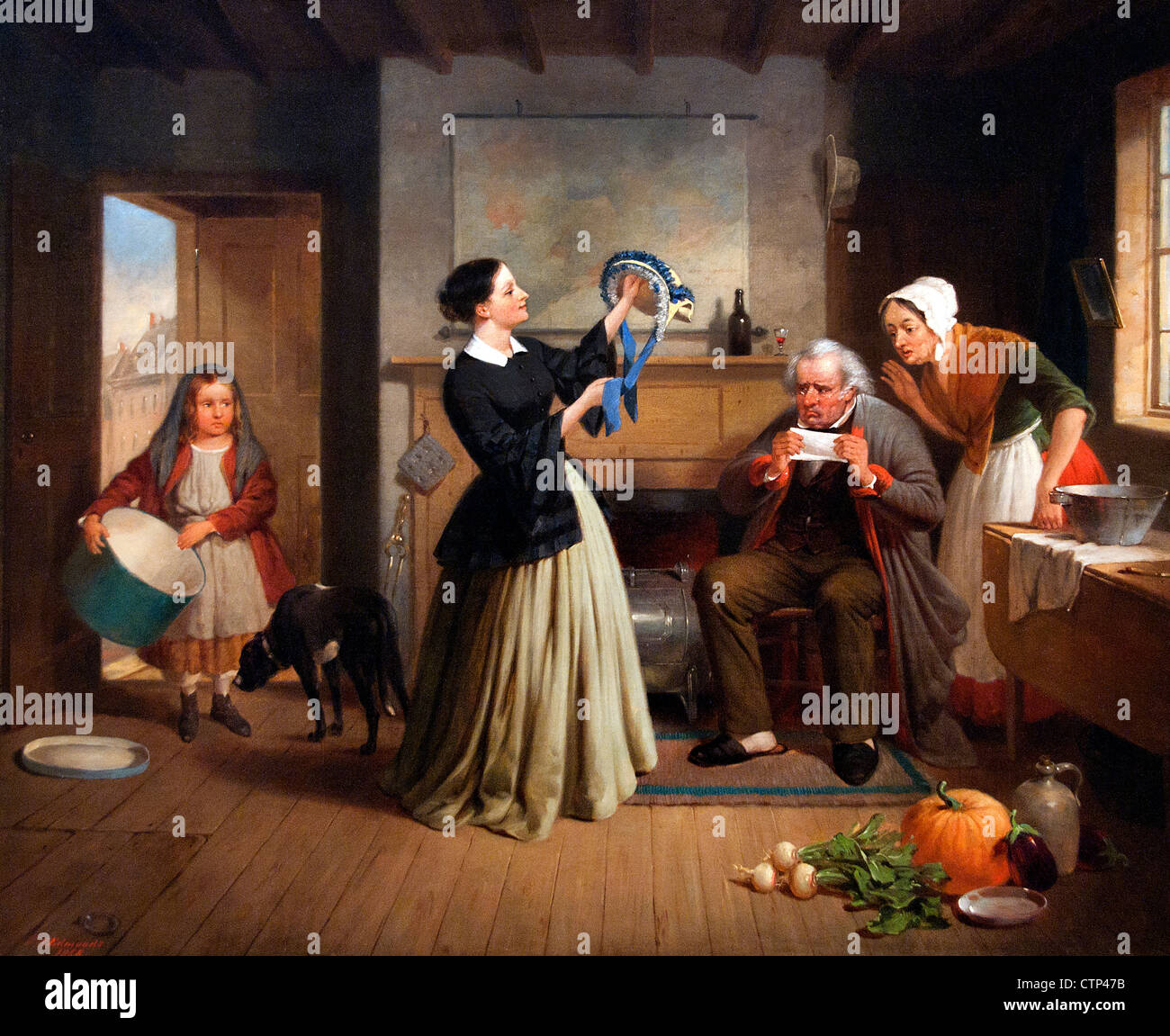 1858 america hi-res stock photography and images - Alamy