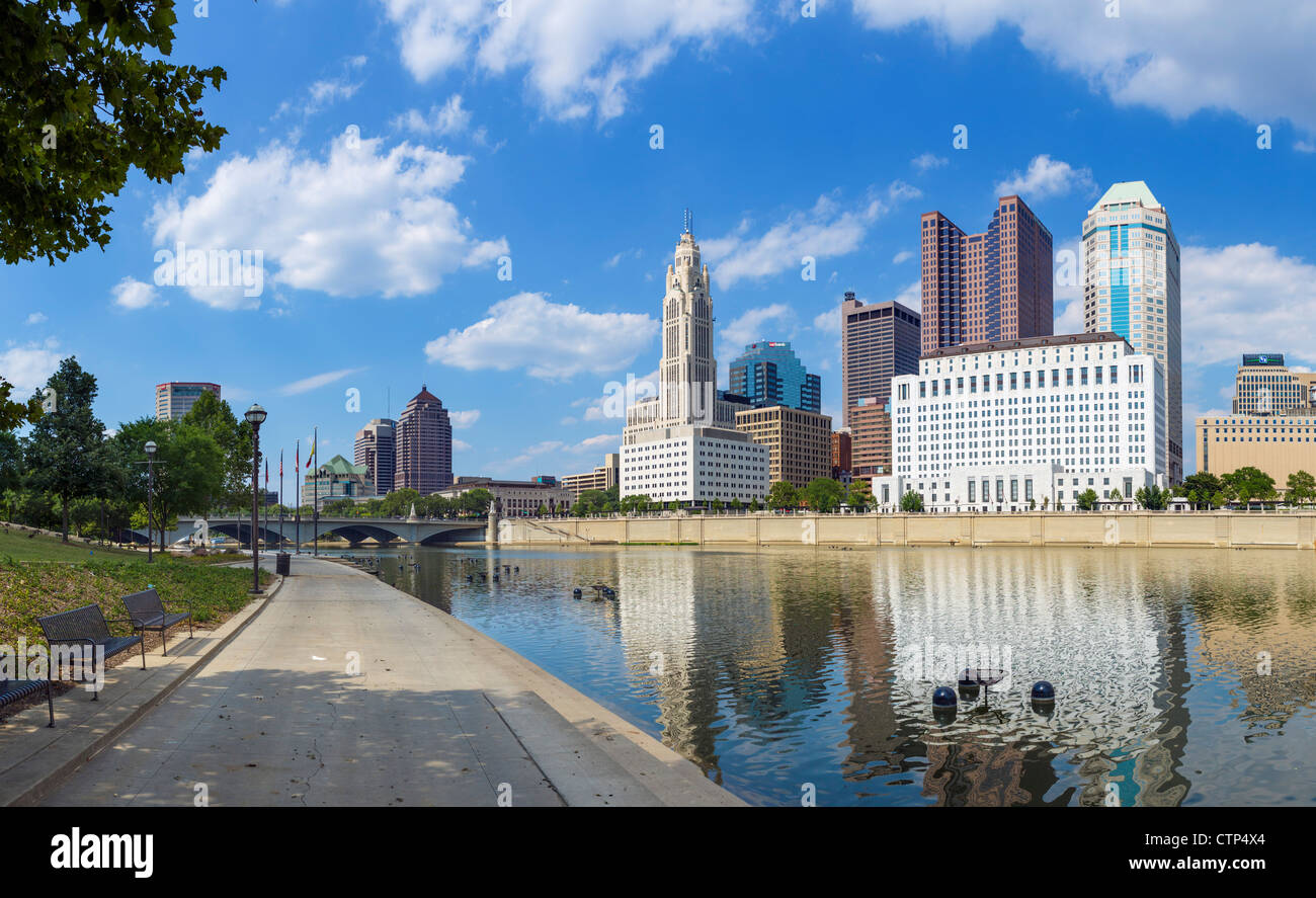 Downtown columbus ohio hi-res stock photography and images - Alamy