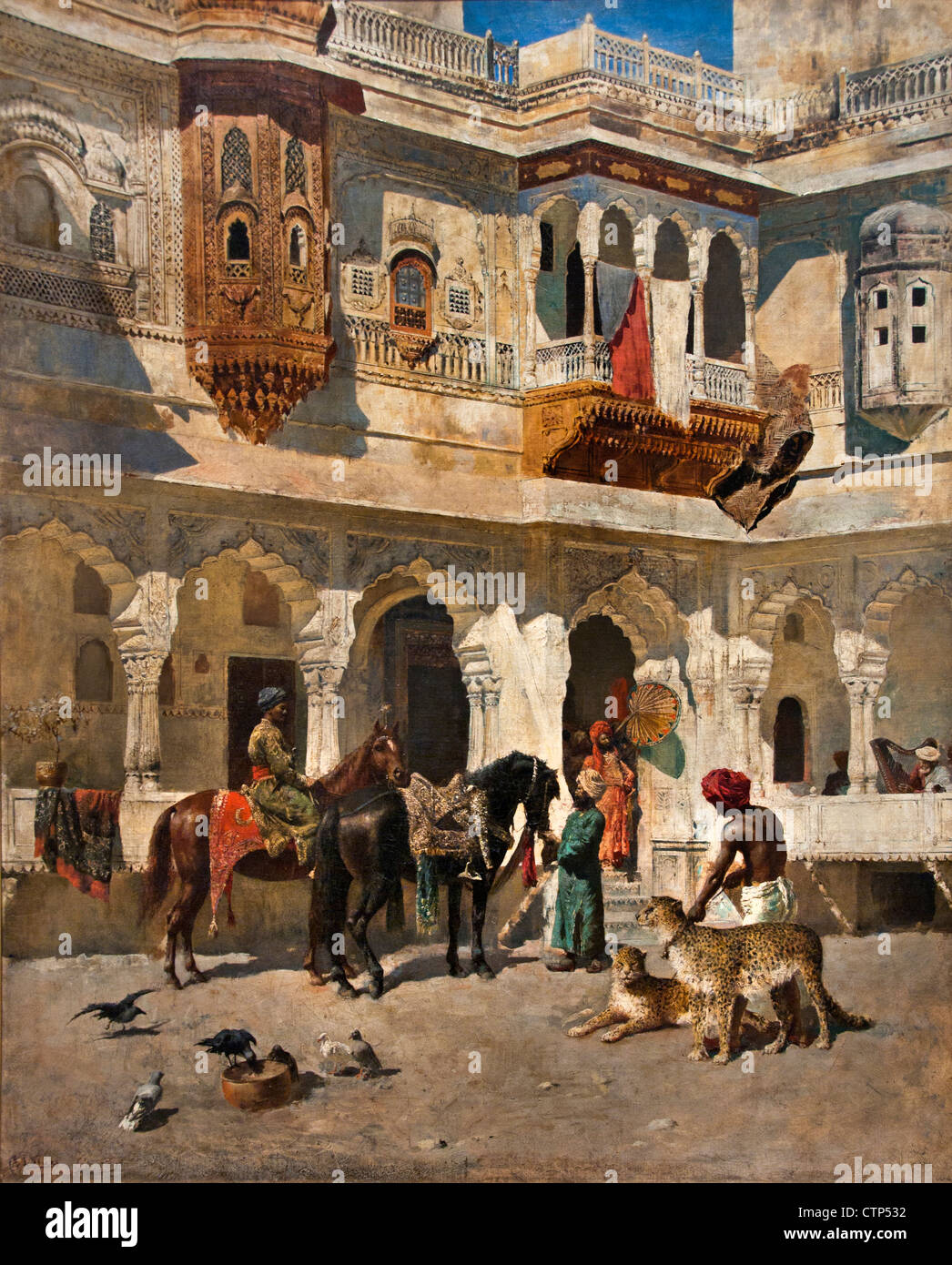 Edwin lord weeks hi-res stock photography and images - Alamy