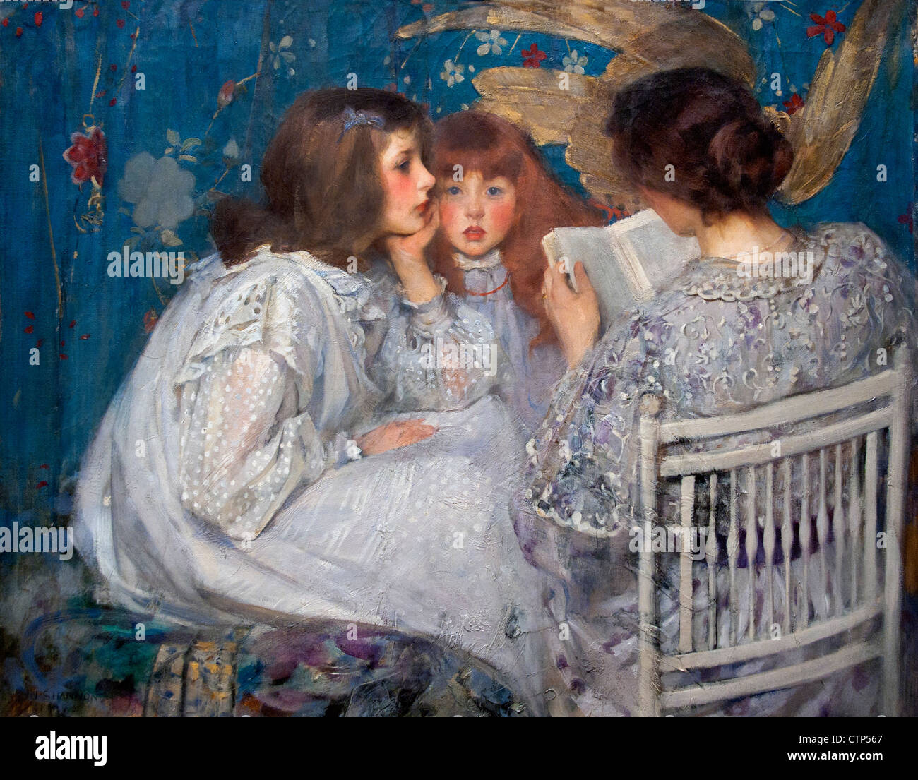 Jungle Tales (Contes de la Jungle) 1895 James Jebusa Shannon American ... Jungle Tales (Contes de la Jungle) 1895 James Jebusa Shannon American ...