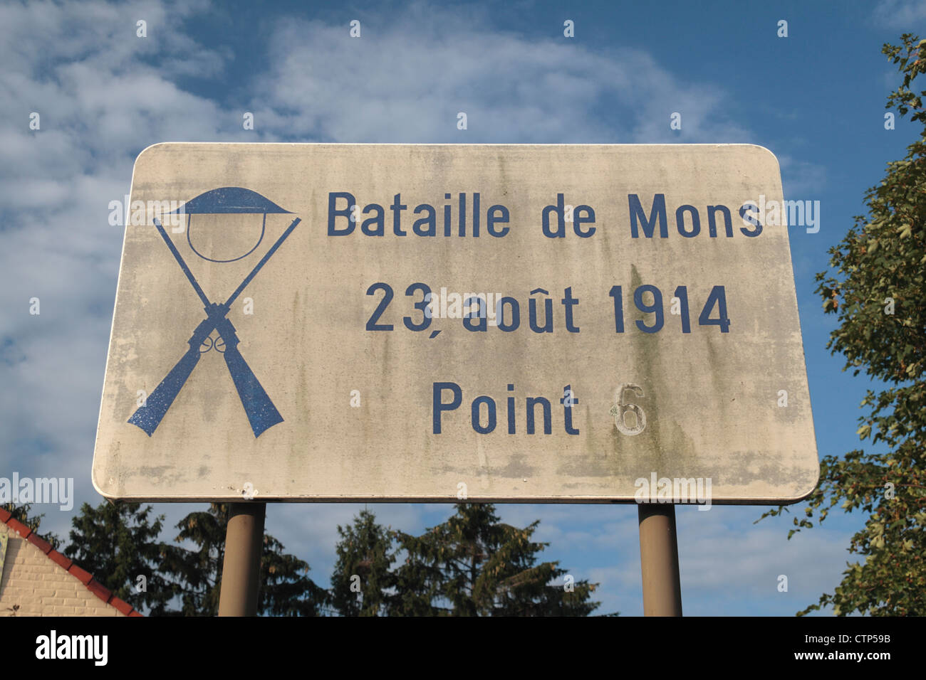Battle of mons world war one hi-res stock photography and images - Alamy