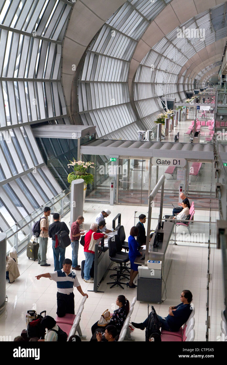 Airport Departure Gate