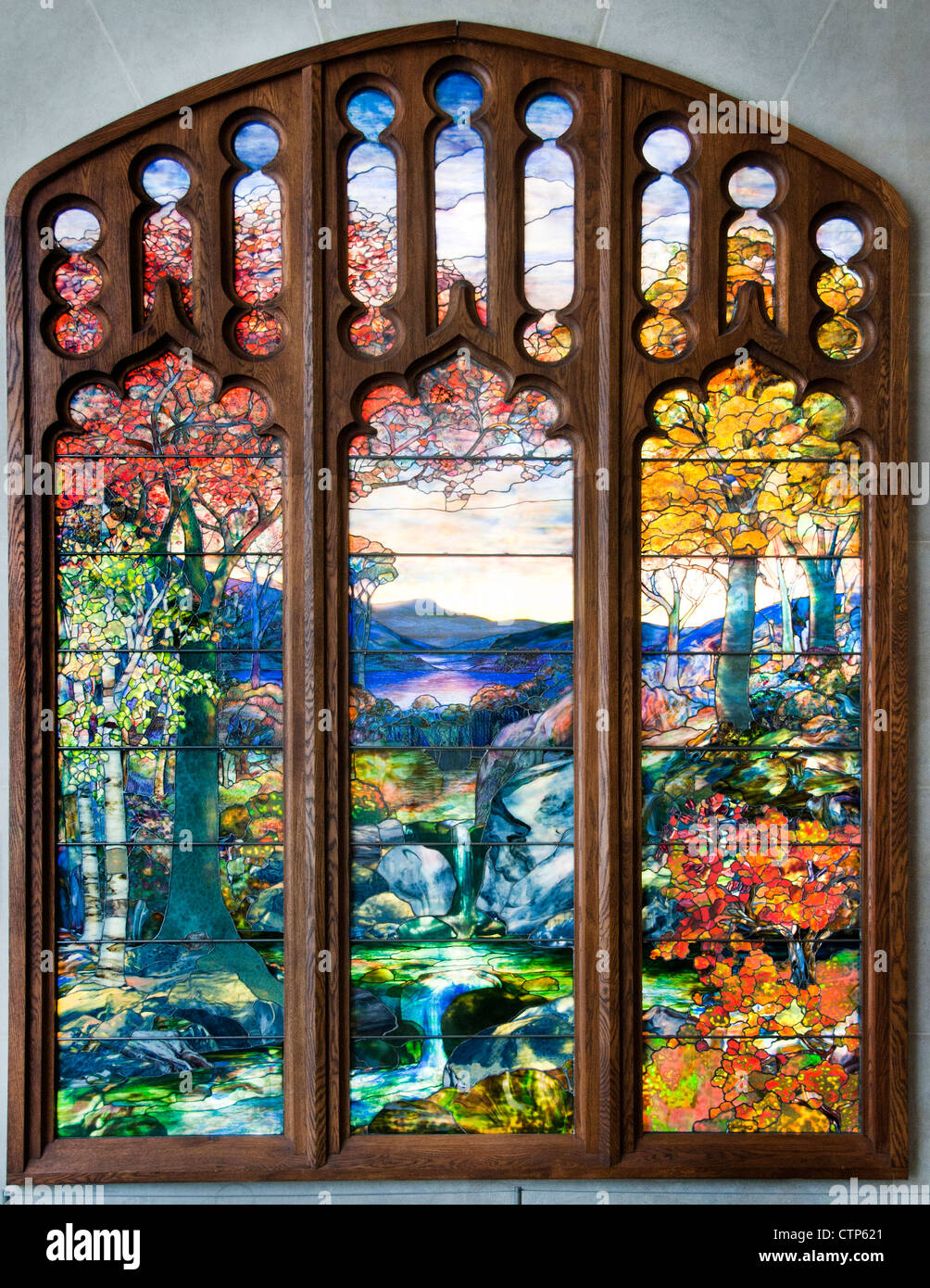 Autumn Landscape New York City ( Metropolitan Museum ) 1923 Agnes ...