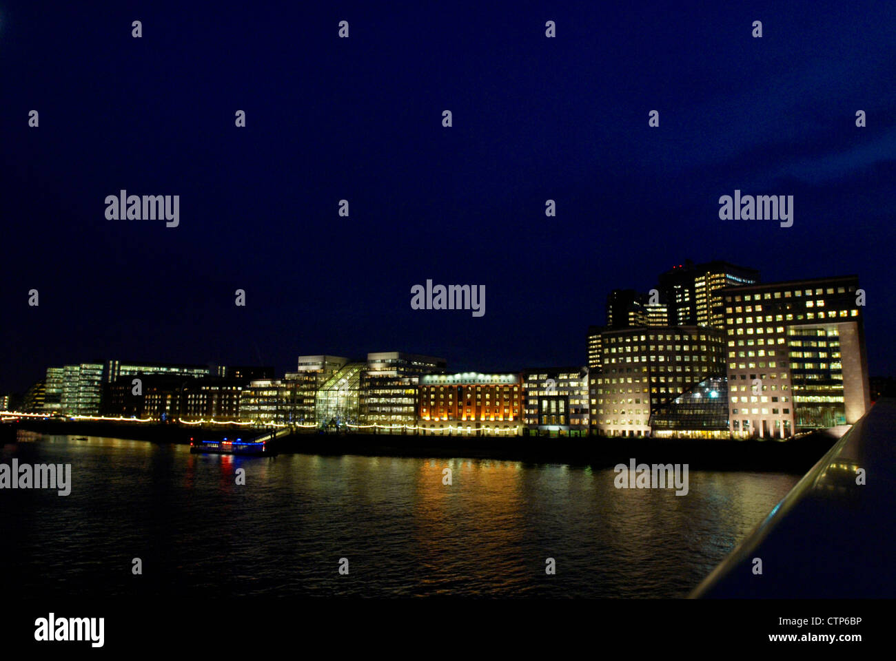 Riverside offices at London Bridge, London, UK Stock Photo - Alamy