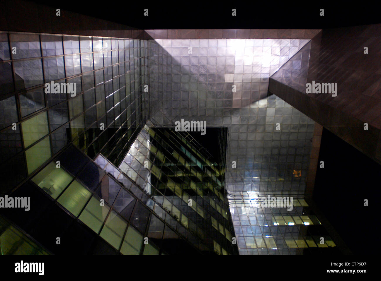 The inner frame of 'No 1. London Bridge' designed by John S Bonnington ...