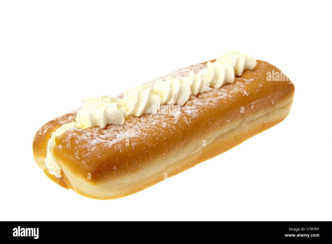 Cream doughnut hi-res stock photography and images - Alamy