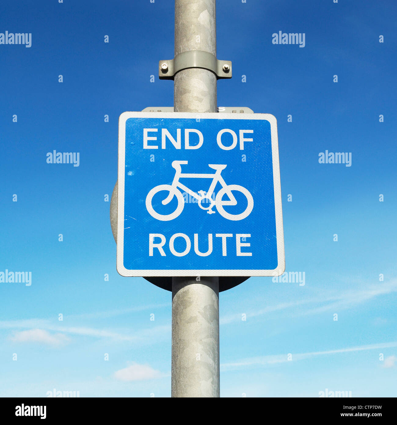 End cycle lane hi-res stock photography and images - Alamy