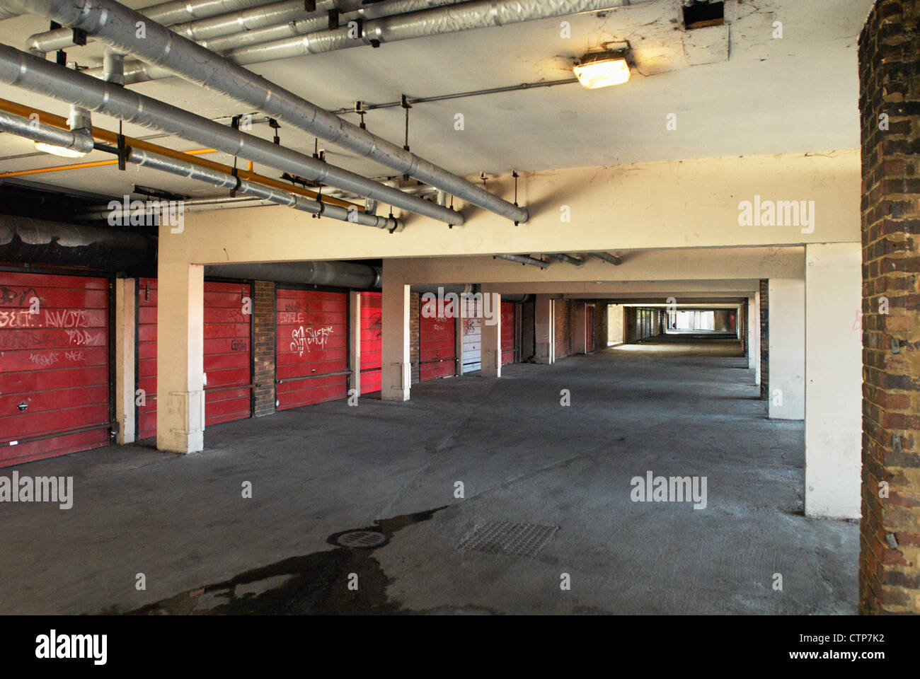 Underground garages hi-res stock photography and images - Alamy